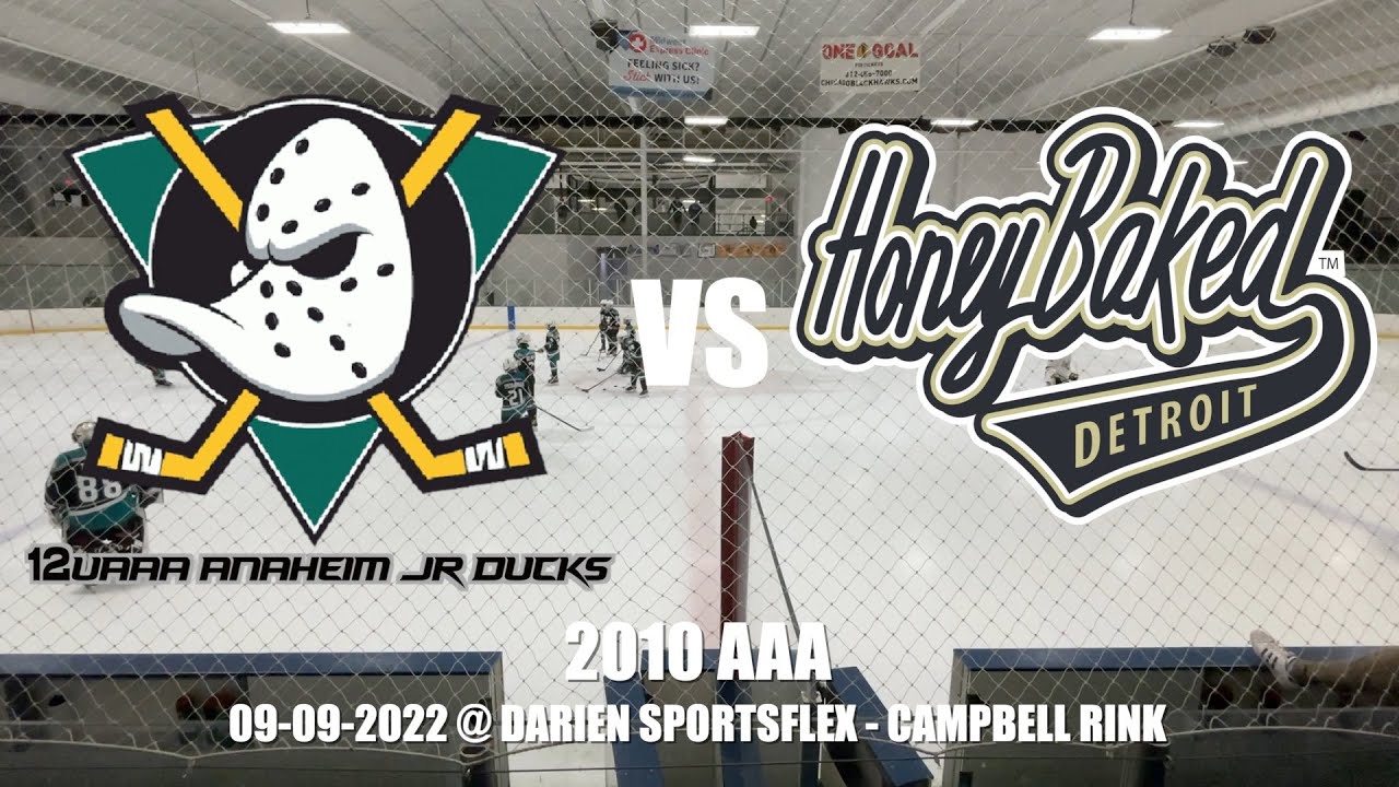 2010 AAA | 12UAAA Anaheim Jr Ducks vs Honeybaked (09-09-2022) - YouTube