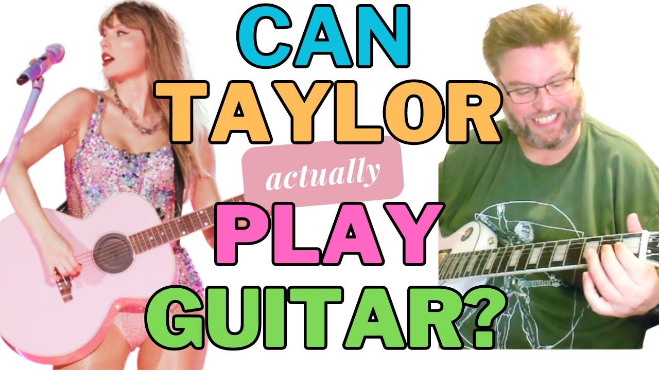 Is Taylor Swift A Secret Guitar Prodigy? Unveiling The Truth! - YouTube