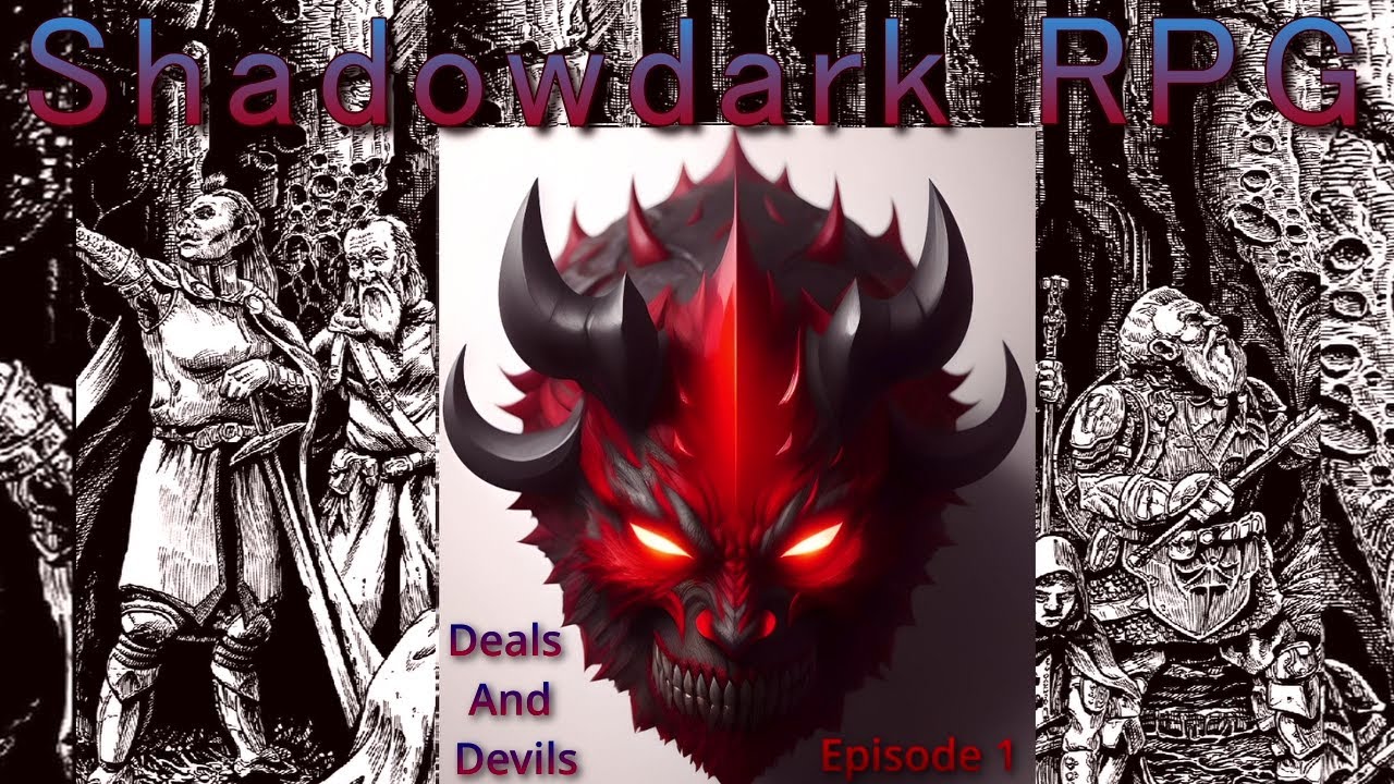 Shadowdark RPG: Deals and Devils (Homebrew) Ep 1 | Unnatural Selection ...