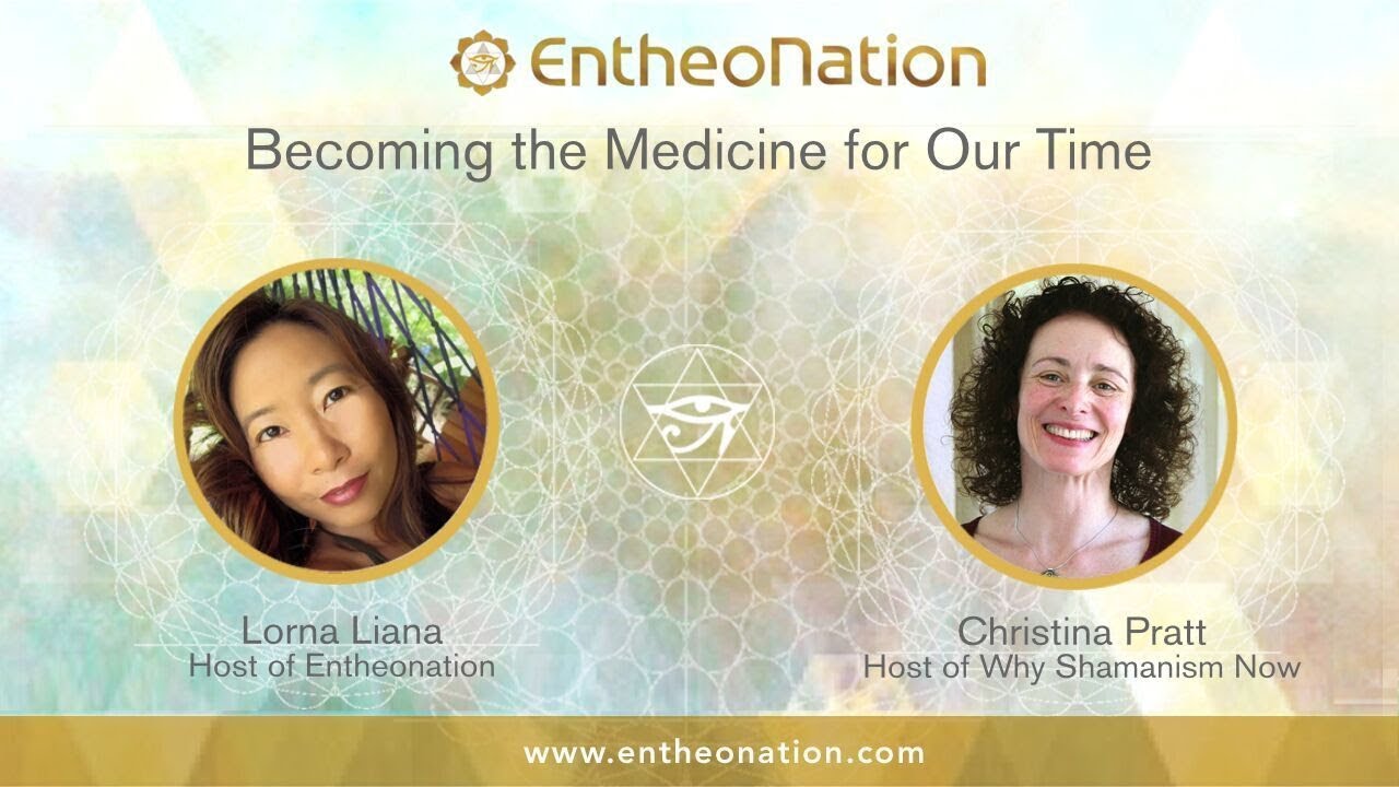 Becoming the Medicine for Our Time | Christina Pratt - YouTube