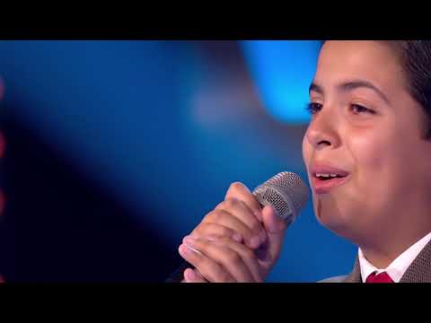 Como una ola    canta Álvaro Tadeo en el programa de Idol Kids España 2020