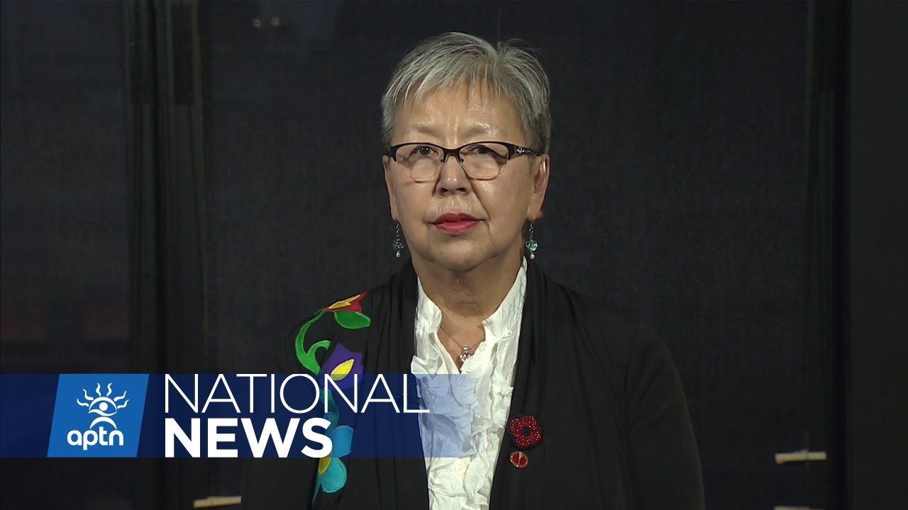 Senator Lillian Dyck on restoring full legal status to First Nation’s ...