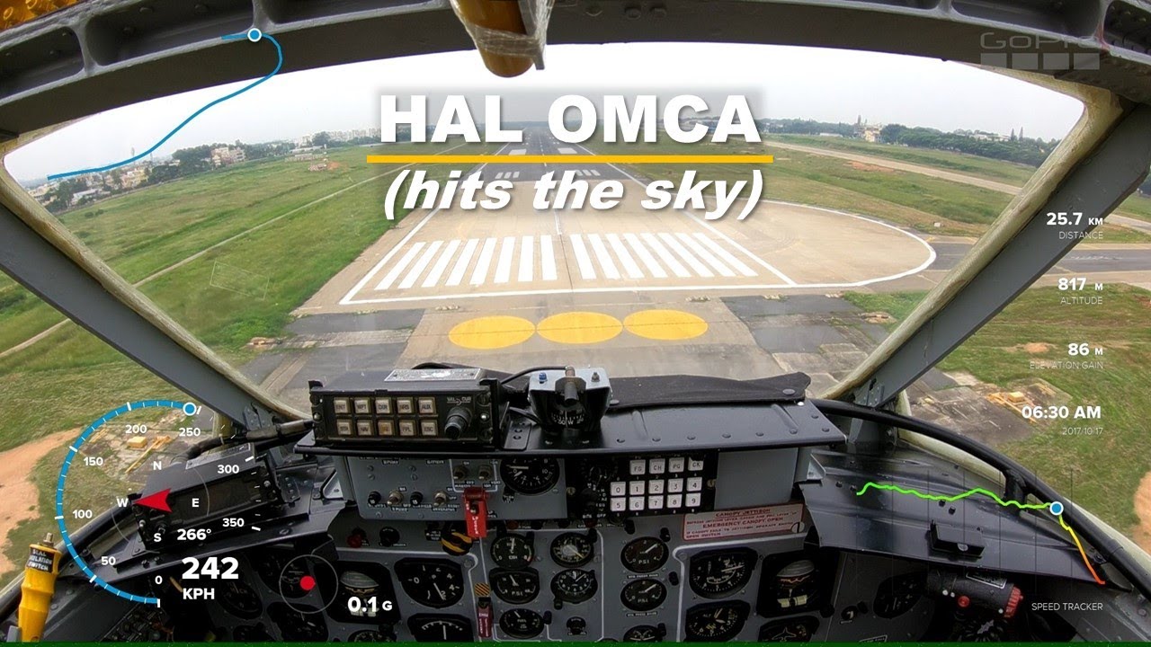 OMCA part of HAL CATS (Combat Air Teaming System) performs its test ...