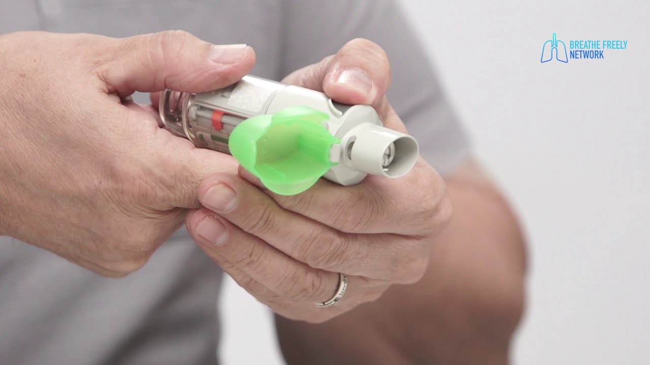 Wastong Paggamit ng Soft Mist Inhaler - YouTube