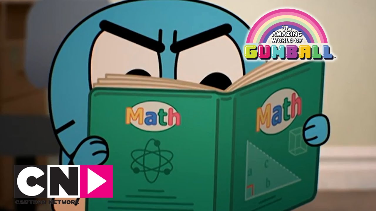 Gumball pluggar | Gumball | Cartoon Network - YouTube
