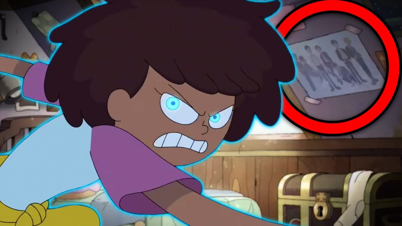 ANNE'S POWERS HAVE A DARK SIDE! The New Normal Breakdown! Amphibia ...