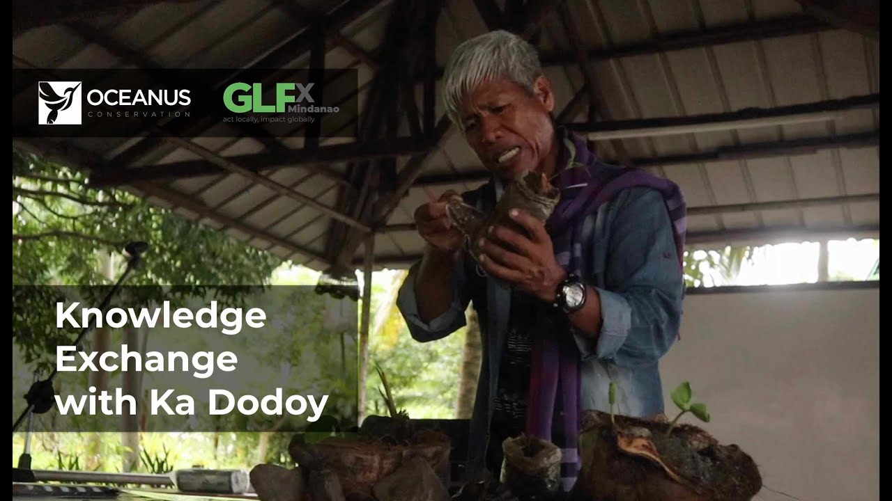 Knowledge Exchange with Ka Dodoy - Ramon Magsaysay Awardee - YouTube