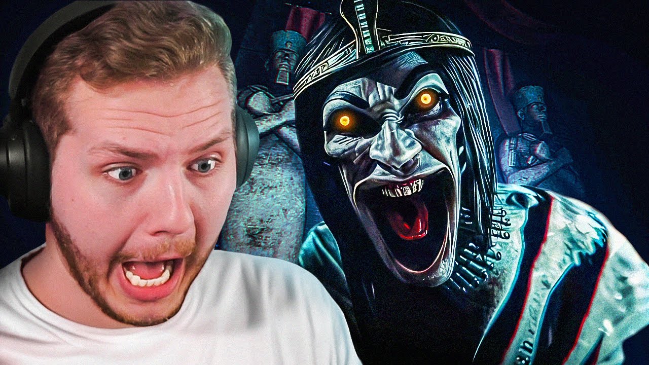 Scariest Pyramid Game I’ve Ever Played [Amenti] - YouTube