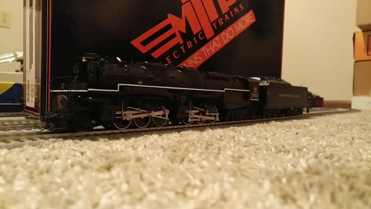 IMPULSE BUY! Mth Ho Allegheny quick overview - YouTube