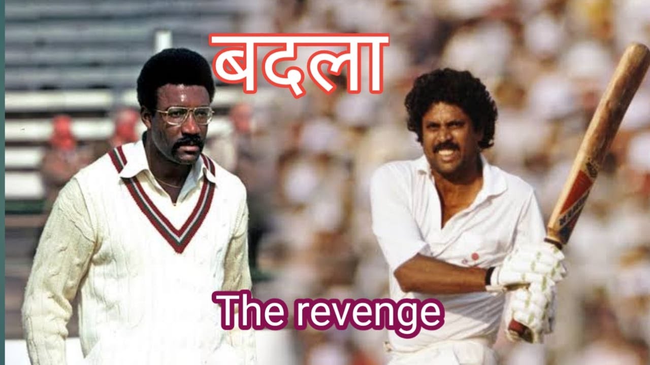 Revenge series | India vs West Indies 1983 | Tarun Kumar | Saurabh Dev - YouTube