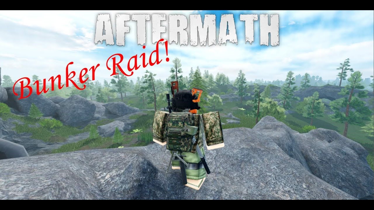 Aftermath Bunker Raid! - YouTube