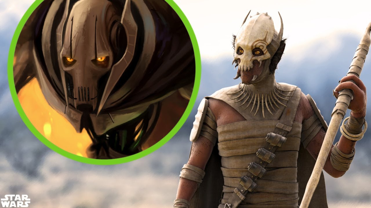 General Grievous Before He Was A Cyborg