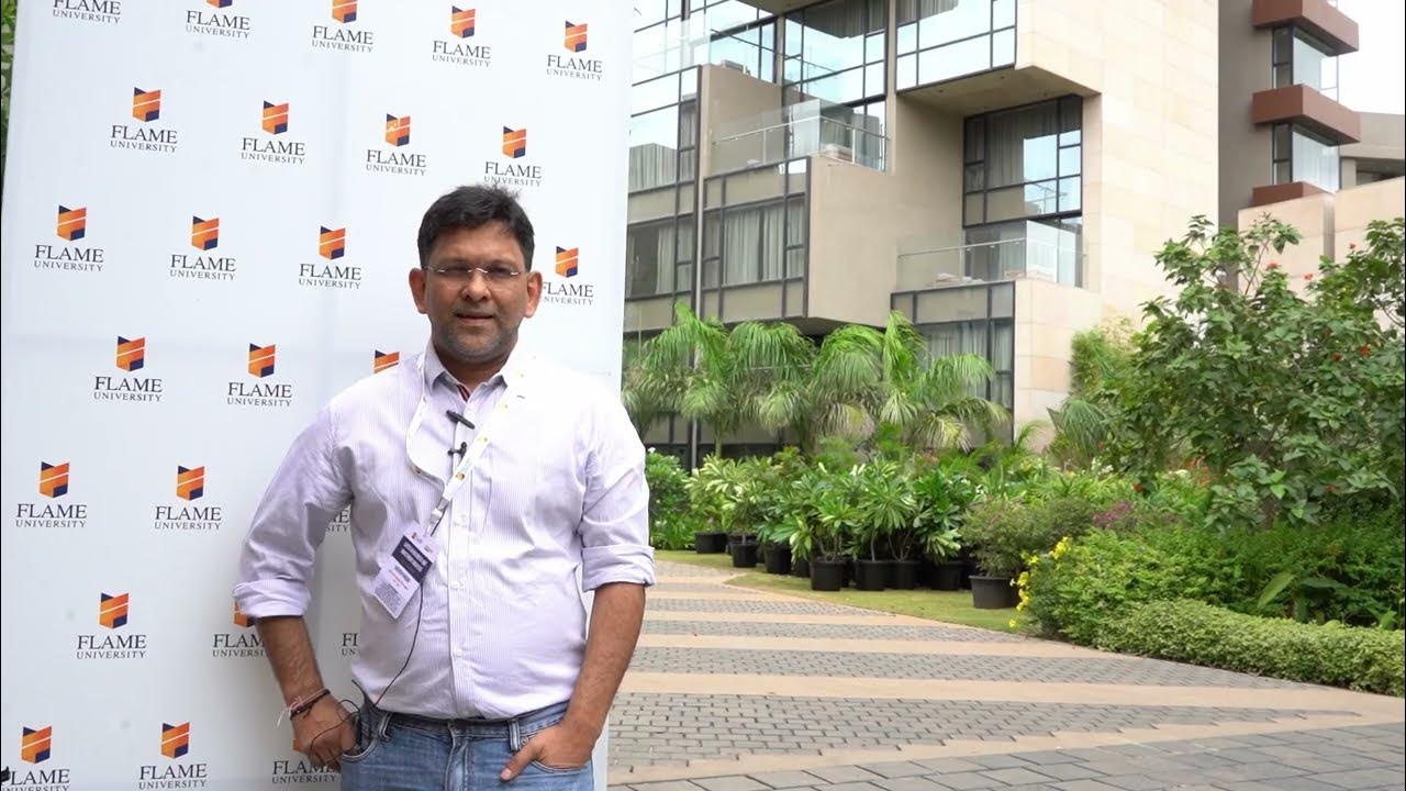 FLAME Investment Lab | Testimonial | Kalpen Parekh, MD & CEO : DSP ...