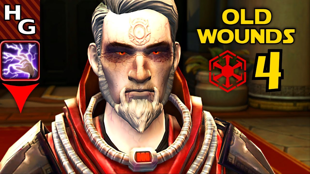 SWTOR Old Wounds (Part 4) Finale Sith Inquisitor [DS Male] - YouTube