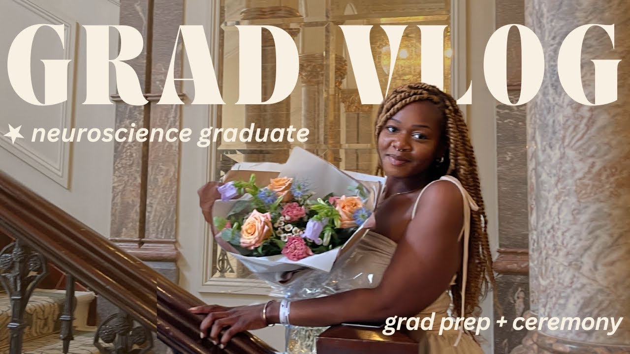 I'M A NEURO GRAD 🧠🎓 graduation prep + vlog | aston university ☆ - YouTube