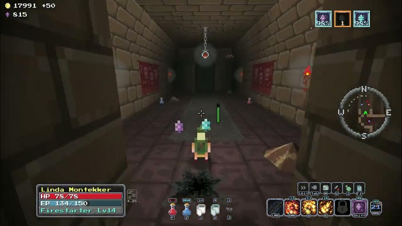 Archtower Devlog: new pet crystal - YouTube