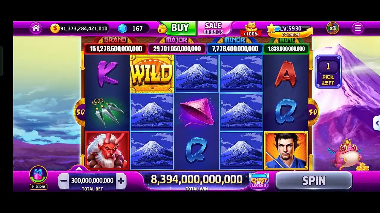 @Jackpot World™️ - Slots Casino : Fiji's sword Gameplay - YouTube