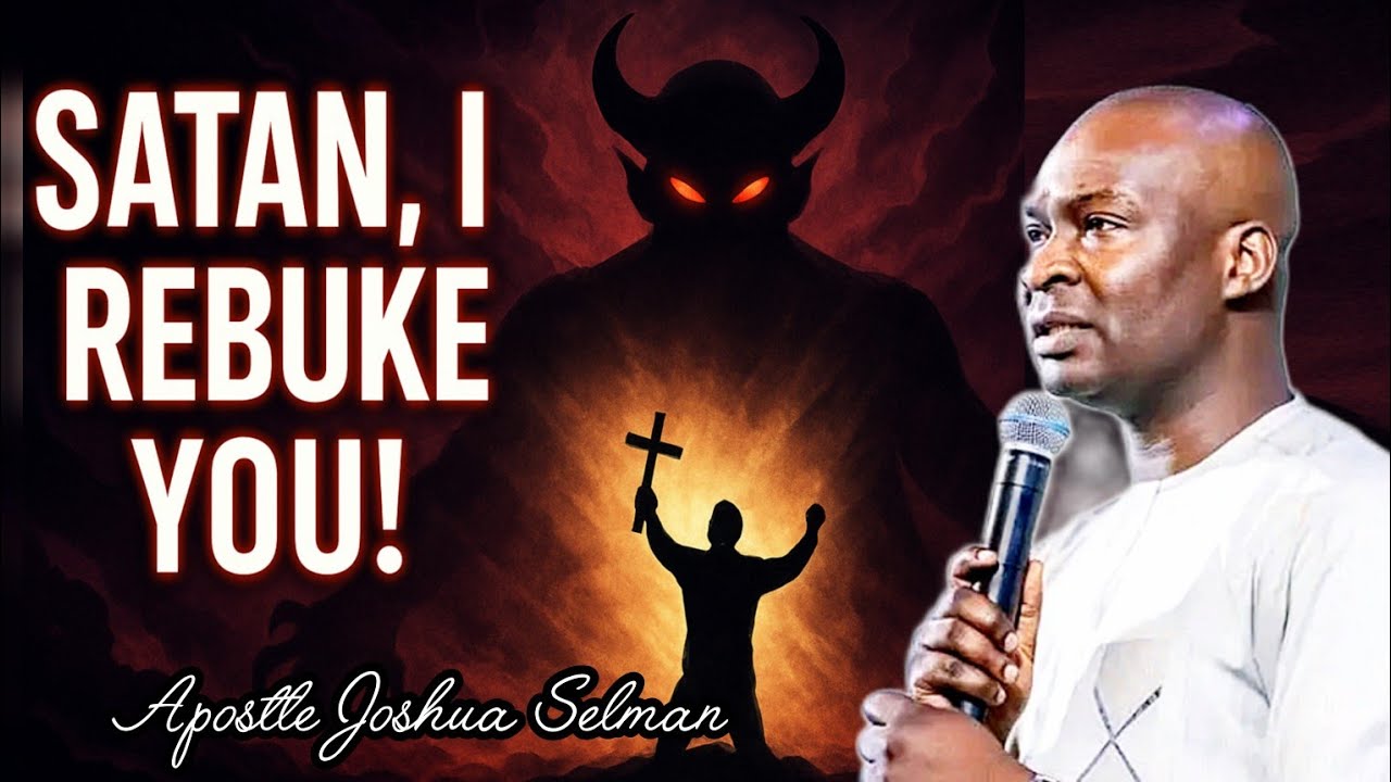 SATAN THE LORD REBUKE YOU!!!!!!!! - APOSTLE JOSHUA SELMAN - YouTube