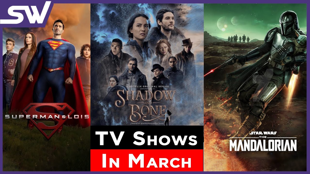 9 Amazing TV Shows Releasing in March 2023 - YouTube