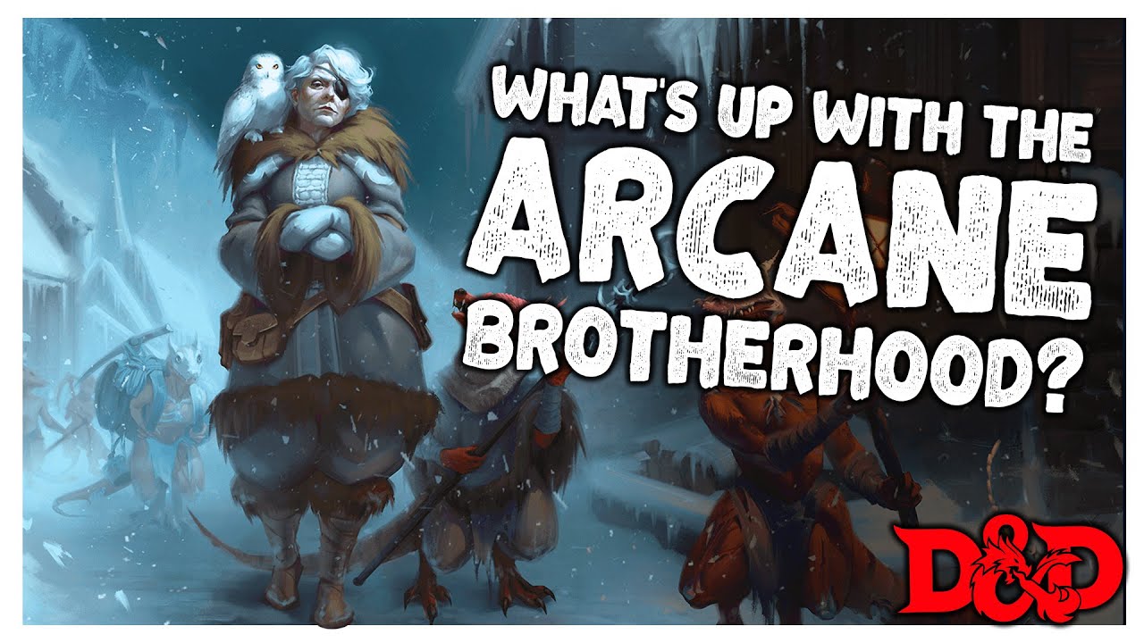 Arcane Brotherhood Shades Of Atlantis: Arcane Brotherhood | Daz 3D
