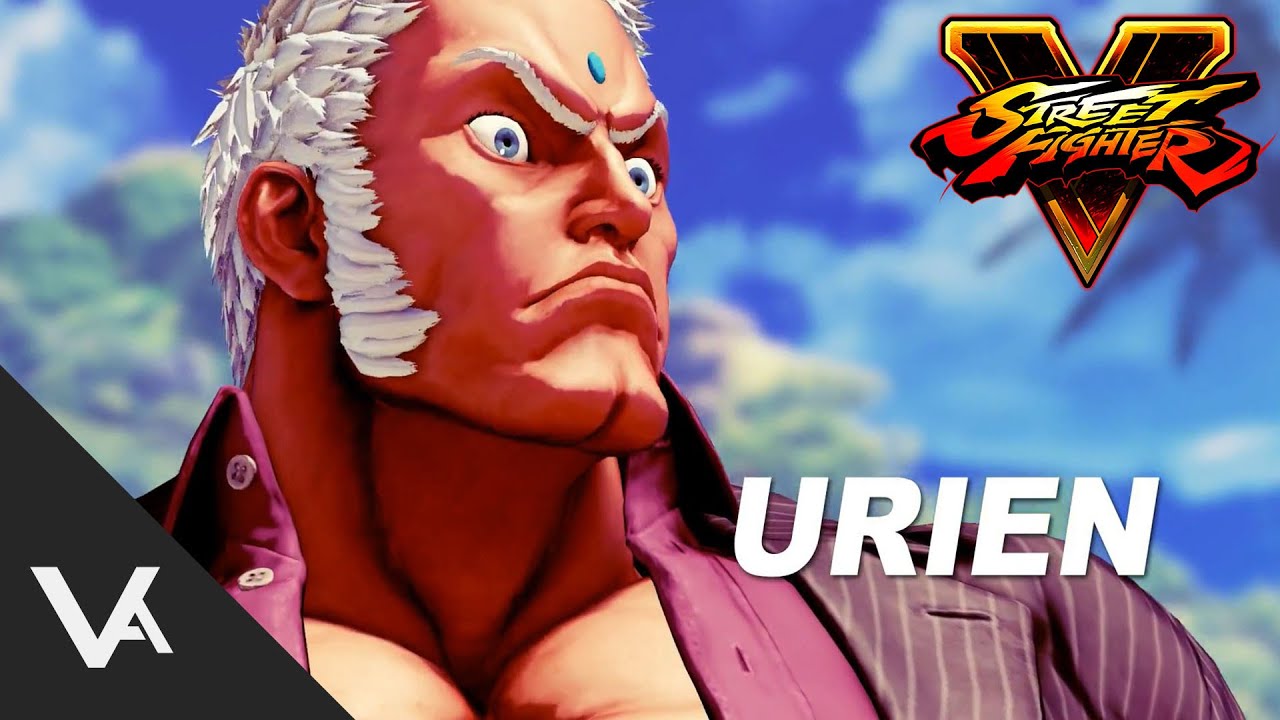 Street Fighter V / 5 - Urien Official Gameplay Trailer (1080p 60fps ...