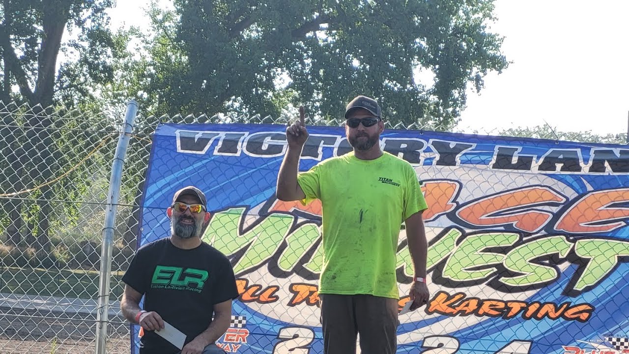 Blue River Raceway 7/28/24 Predator Feature - YouTube
