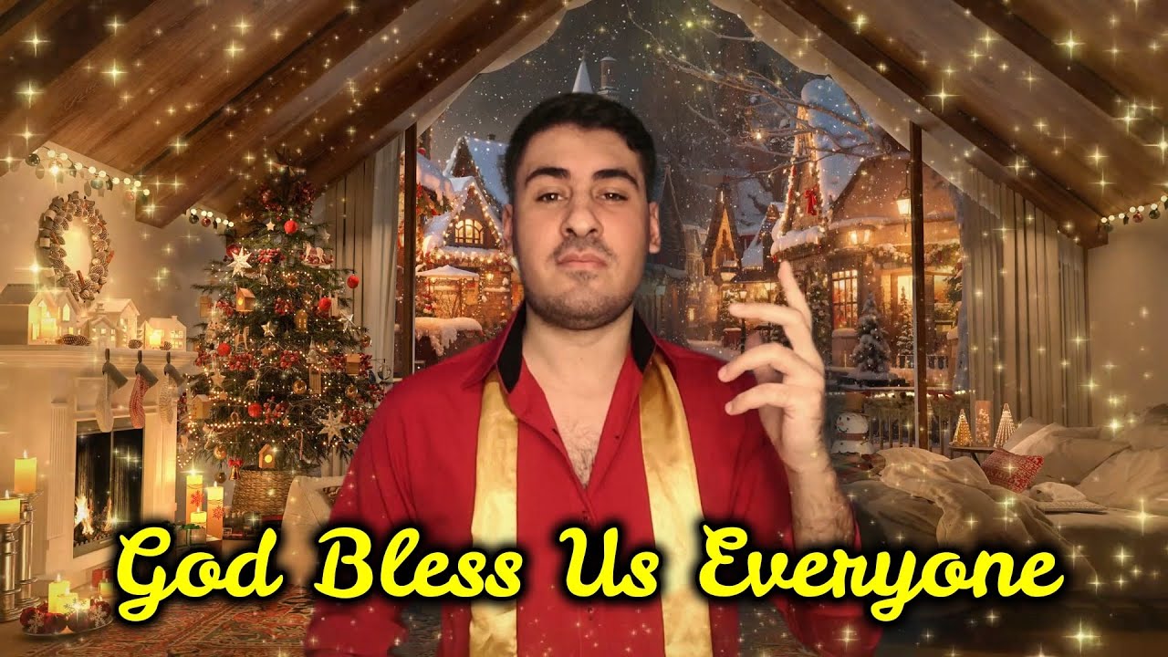 GOD BLESS US EVERYONE (A Christmas Carol) - YouTube