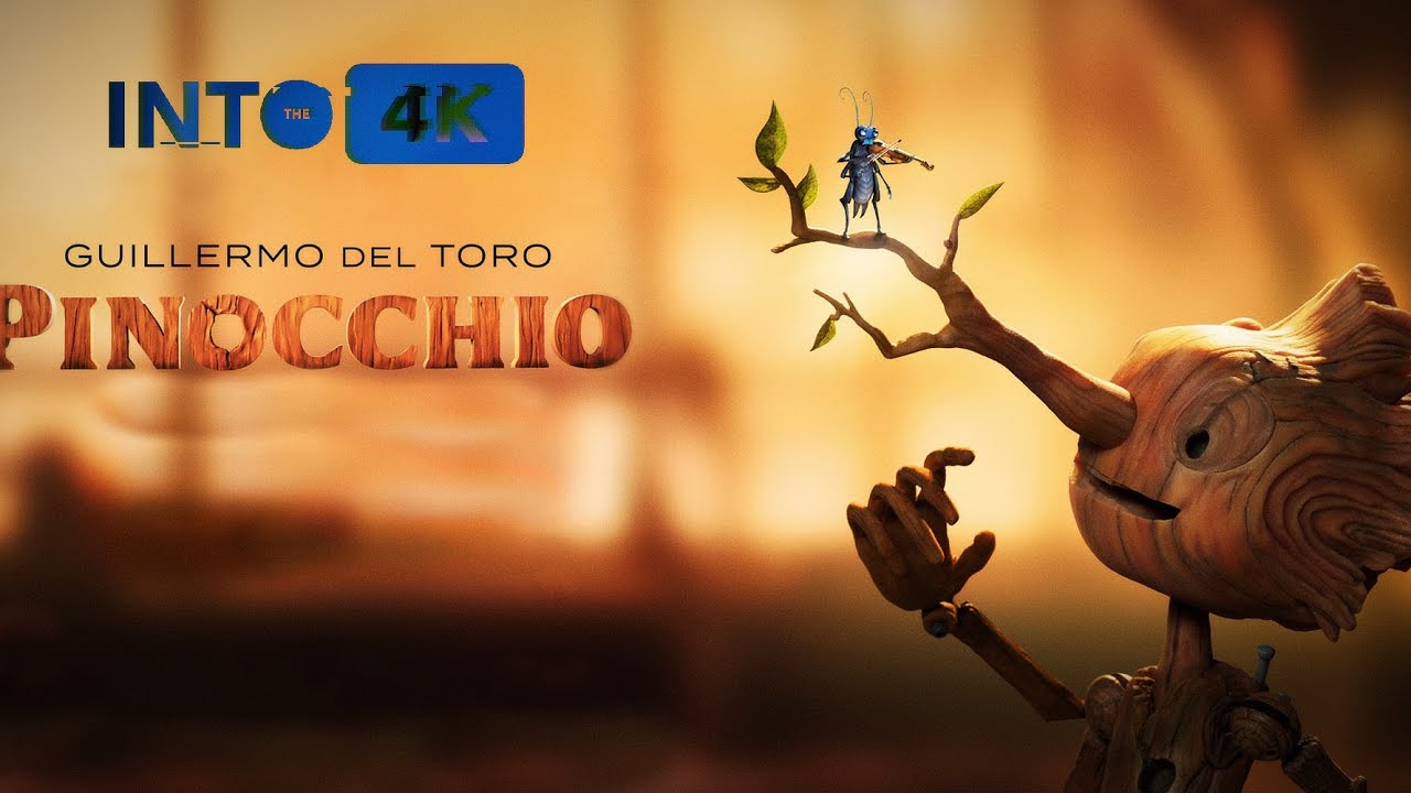 PINOCCHIO - BLURAY 4K UHD RECENSIONE - YouTube