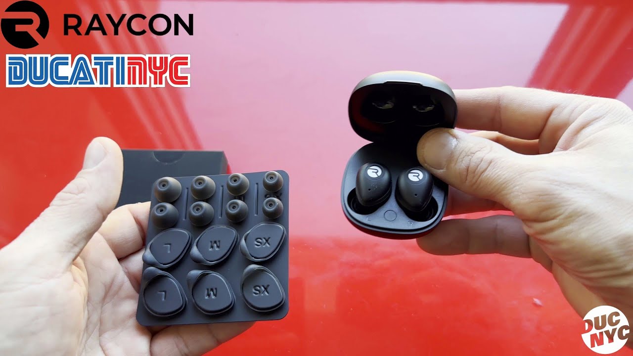 MOTO UNBOXINGS | Raycon Fitness Earbuds Review - YouTube