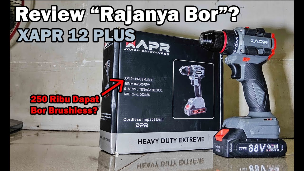 REVIEW RAJANYA BOR?! [REVIEW BOR XAPR 12+] - YouTube