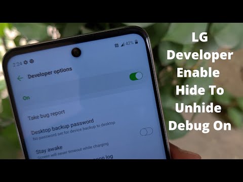 How To Enable Lg Developer Mode | Turn On Usb Debugging | Lg K83 G8x ...