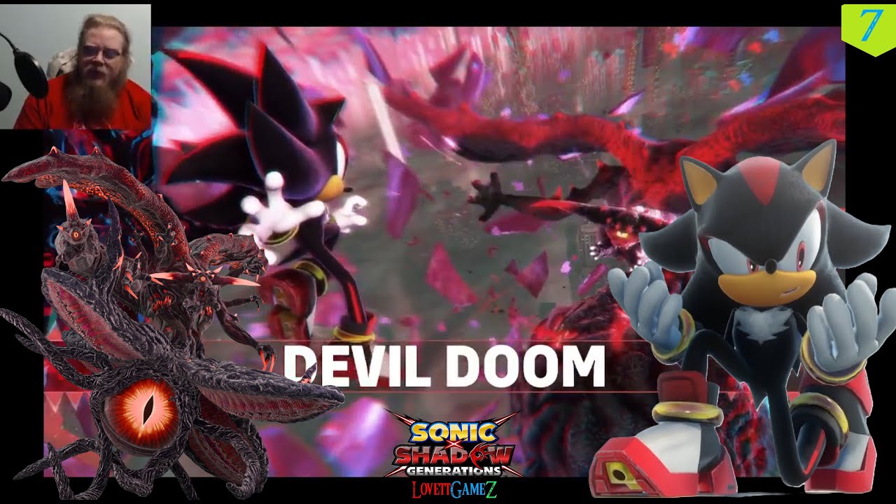 Sonic X Shadow Generations (Episode 7) - YouTube