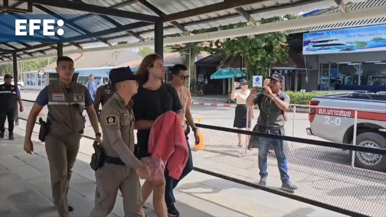 Daniel Sancho, condenado a cadena perpetua por el asesinato de Edwin Arrieta - YouTube