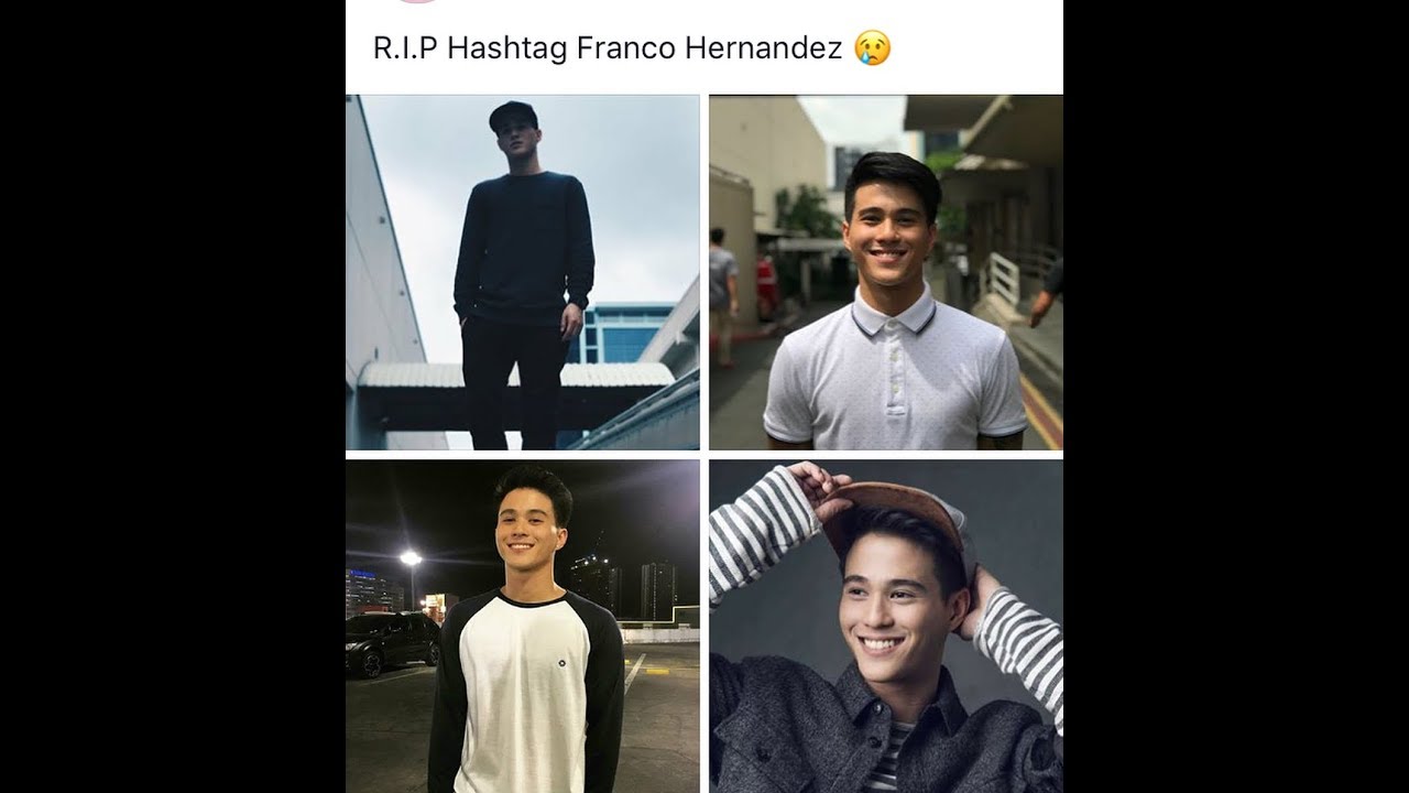 More Celebrities Reacted To Hashtag Franco’s Sudden Death - YouTube