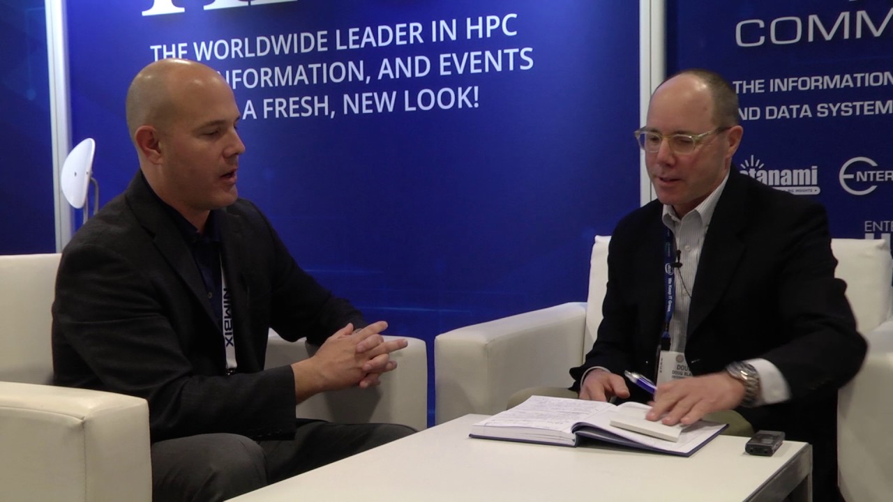 Steve Hebert of Nimbix with Doug Black - YouTube