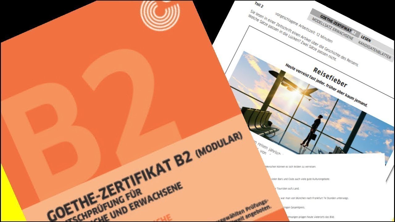 Projekt neu B2 | Goethe /ÖSD Zertifikat B2 Lesen | Deutschübungs B2 mit Lösungen AM ende #4k ...
