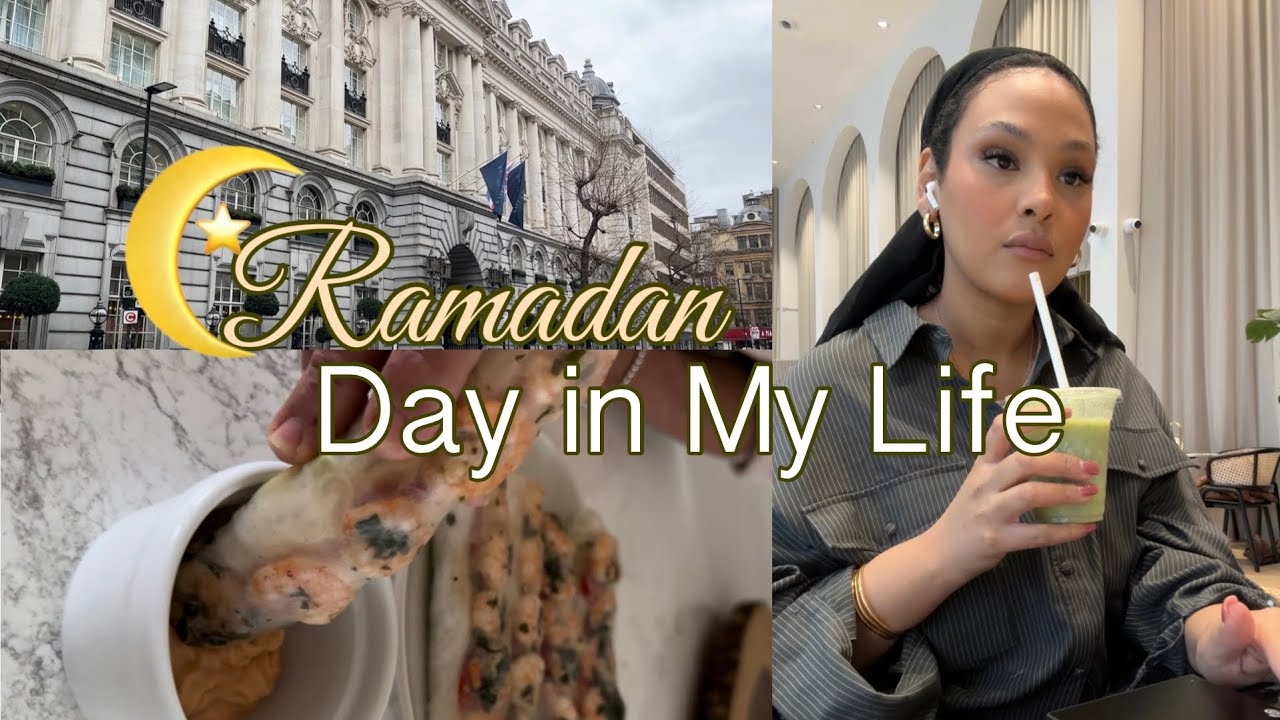 Ramadan Vlog 2- Day in the Life + Make Iftar with Me! - YouTube