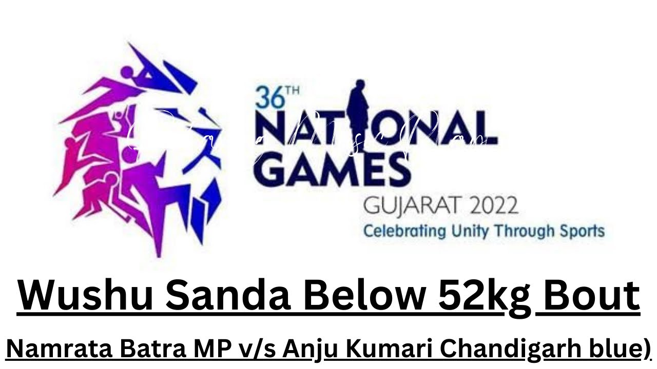Namrata Batra MP (red) v/s Anju kumari chandigarh (blue)!Sanda !Wushu ...