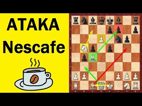 Шахматы. Волжский гамбит. АТАКА НЕСКАФЕ. Школа шахмат d4-d5.