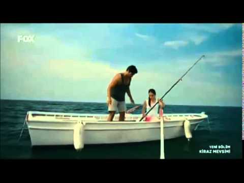kiraz mevsimi tekne sahnesi