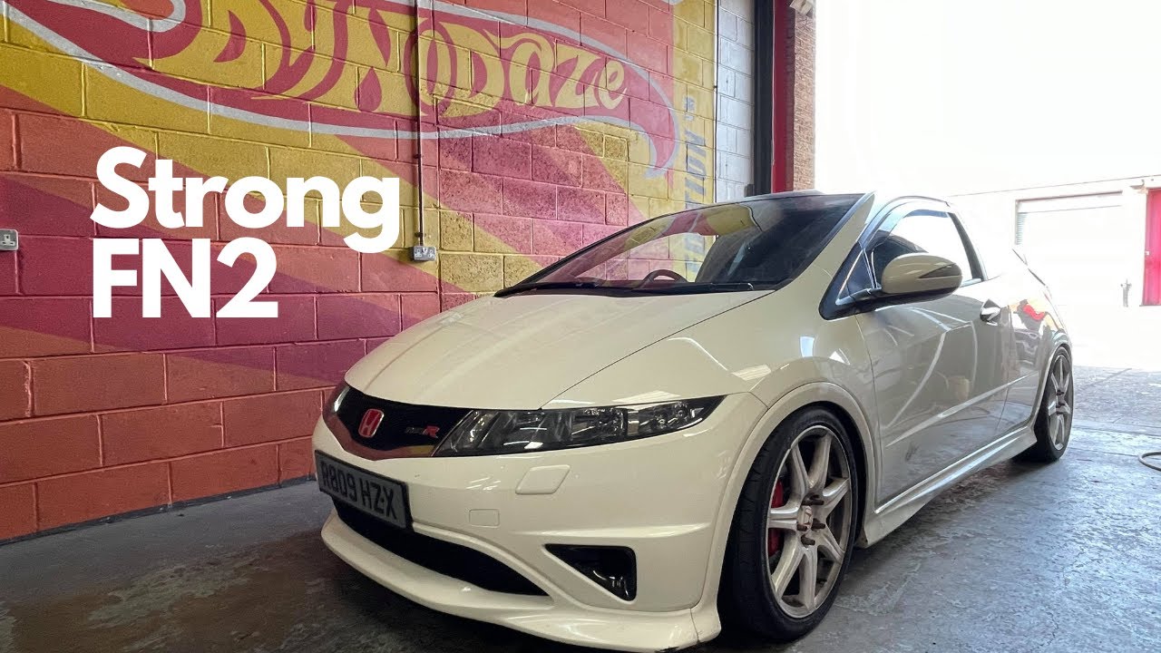 Modified Honda Civic FN2 Type R on Standard Cams is Quick! - YouTube