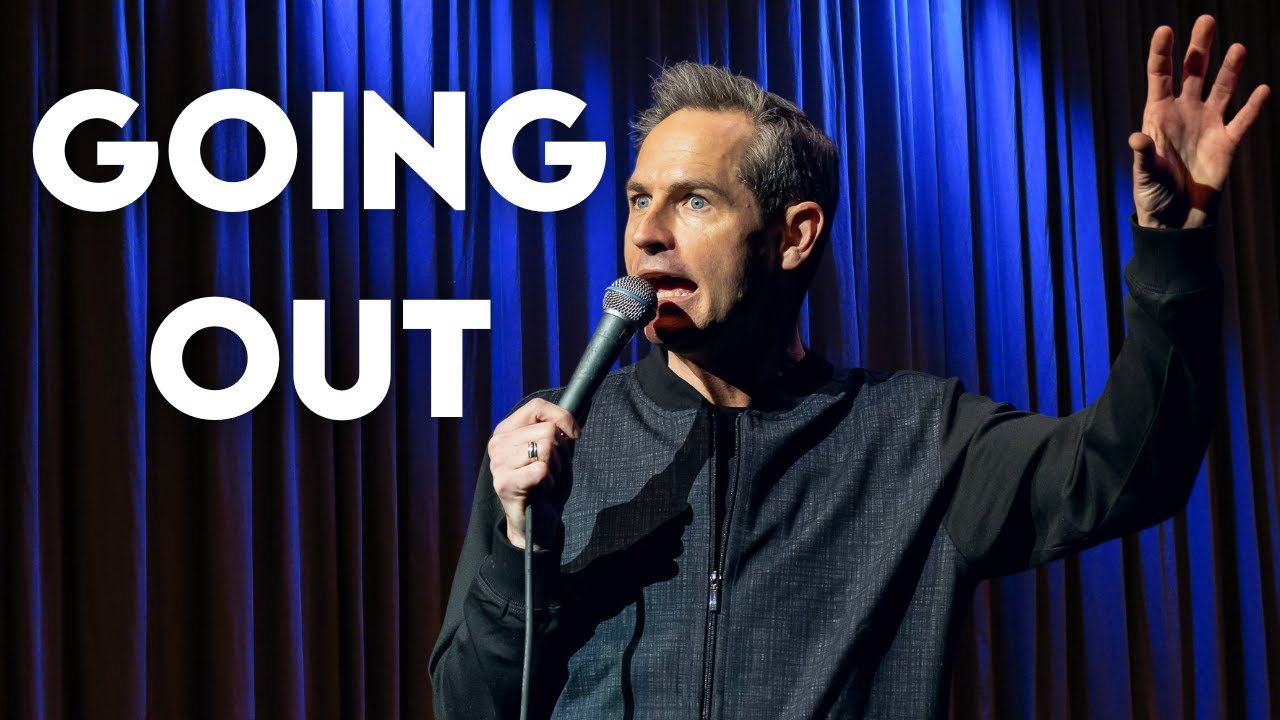 Going Out | Pat McGann Comedy - YouTube