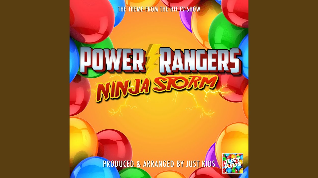 Power Rangers Ninja Storm Main Theme (From "Power Rangers Ninja Storm ...