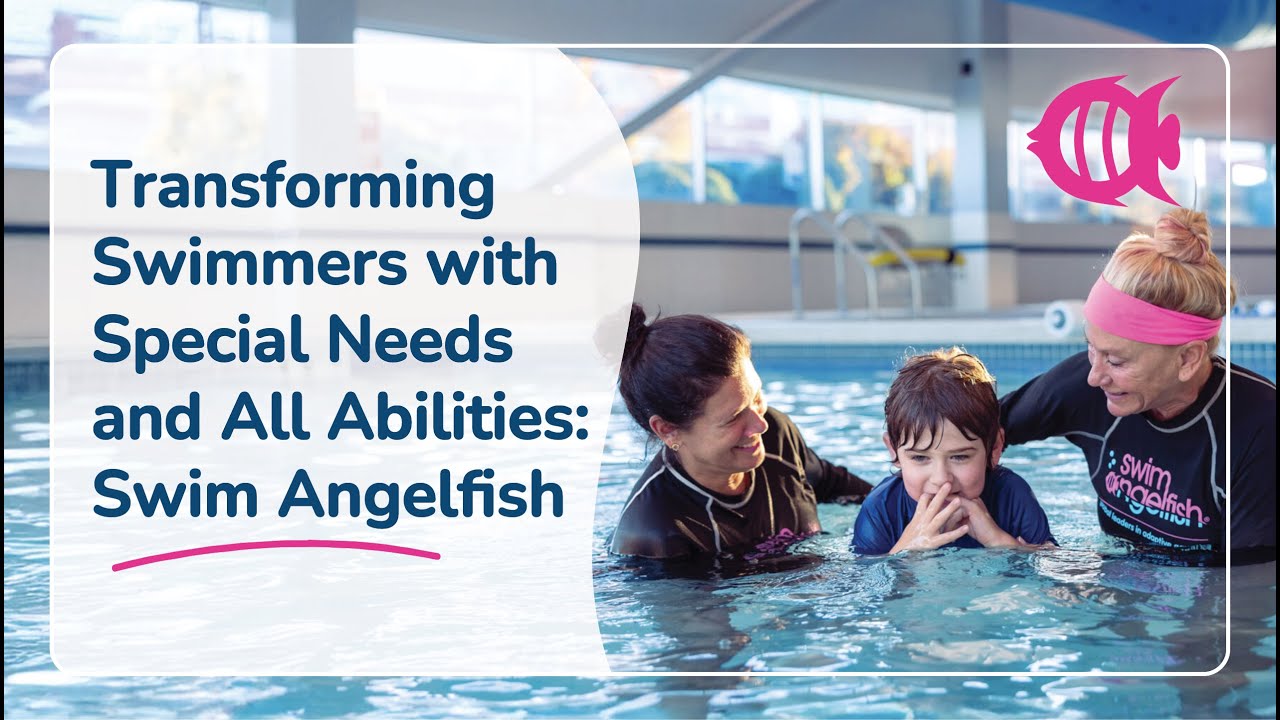 Transforming Lives with Adaptive Swim Lessons, Aquatic Therapy, and ...