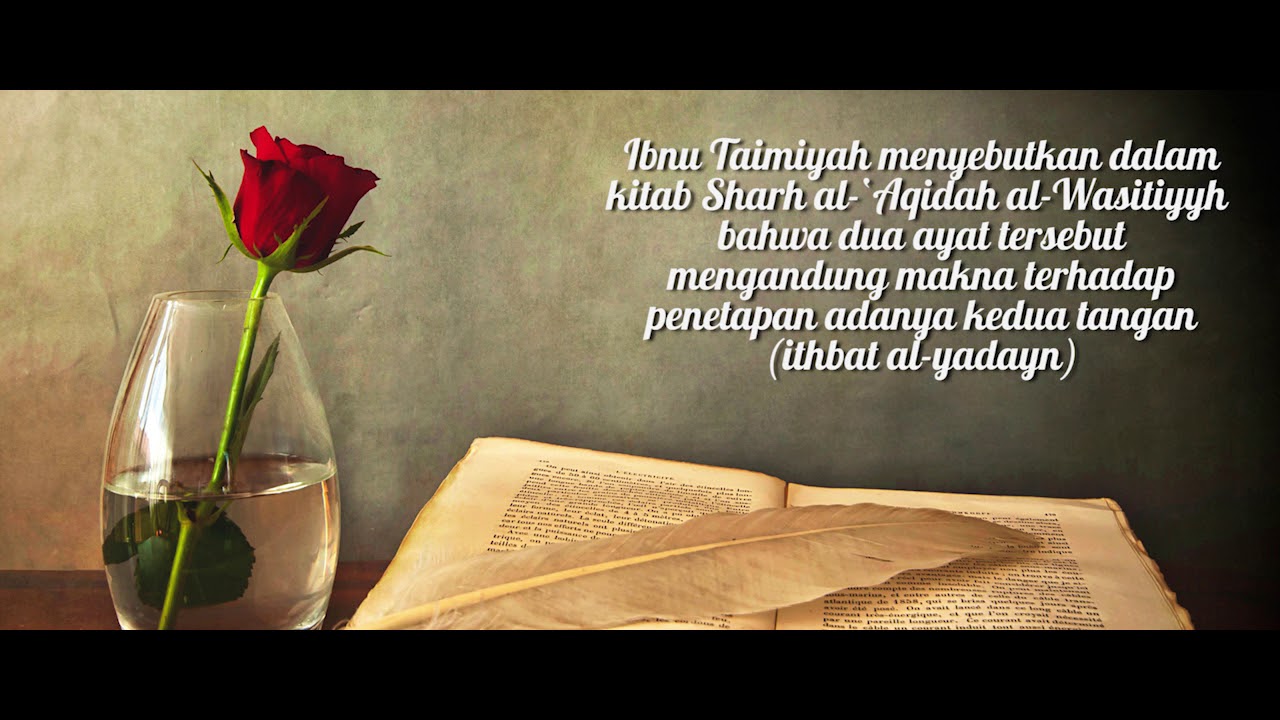 Dua Tangan Allah - YouTube