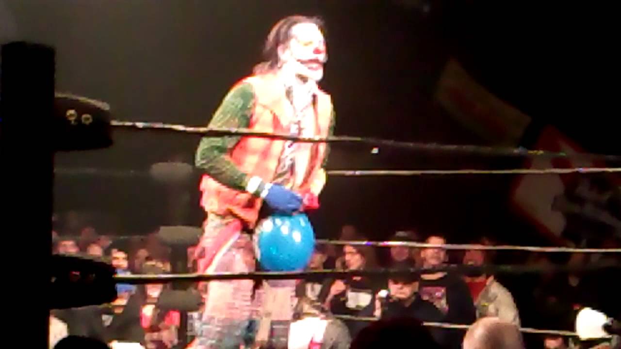 Yabo The Clown: Balloon of Death (FAIL) - YouTube