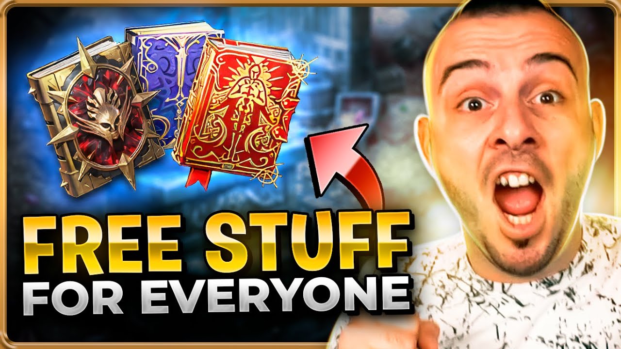 WOW🔥GET FREE Mythical & Legendary Skill Tomes + More & Account Giveaway ...