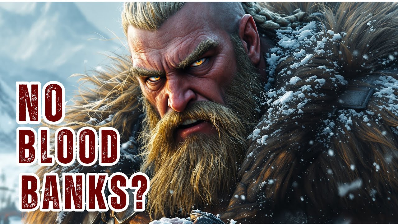 How Did Vikings Survive Deadly Wounds Without Blood Transfusion? - YouTube