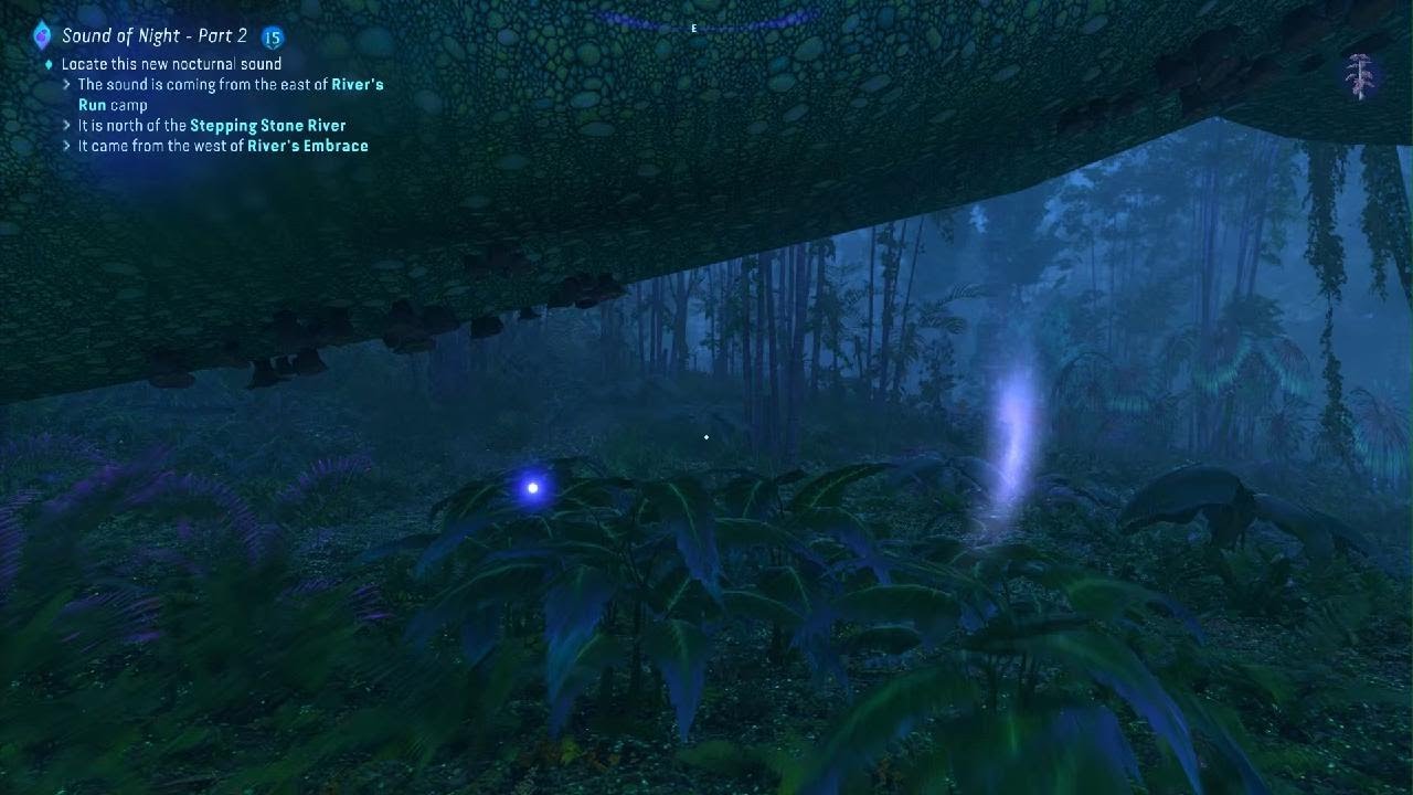 Avatar: Frontiers of Pandora Sound of Night Part 2 - YouTube