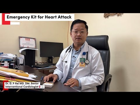 Emergency Heart Attack KIT all should keep at home || Health ...